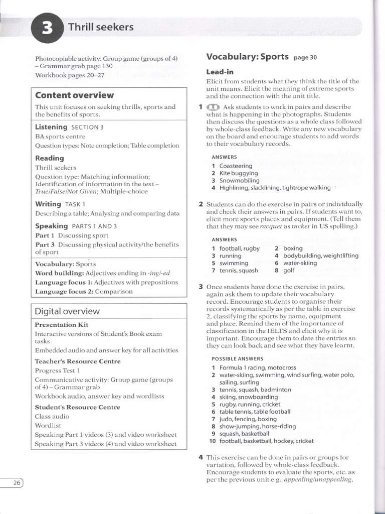 Ready For IELTS (Unit 3) 0001 PDF | PDF