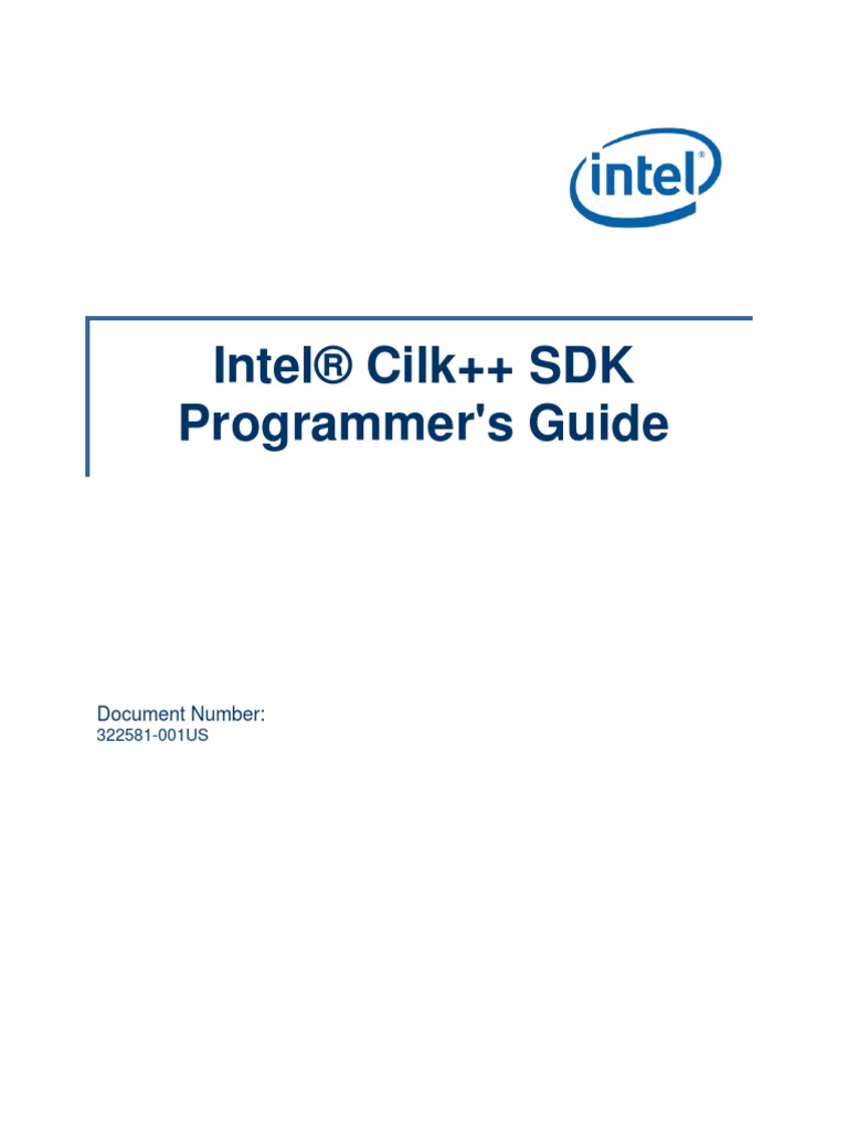 Cilk Programmers Guide | PDF | C++ | Subroutine