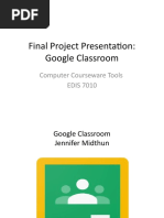 Going Google Classroom | PDF | Google | Information Retrieval Organizations