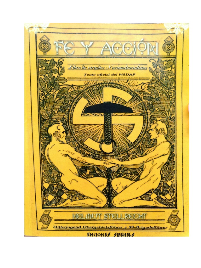 Fe y Acción. Helmut Stellrecht | PDF | nazismo | Metafísica