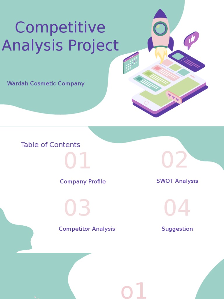Competitive Analysis Project: Wardah Cosmetic Company | PDF | Business