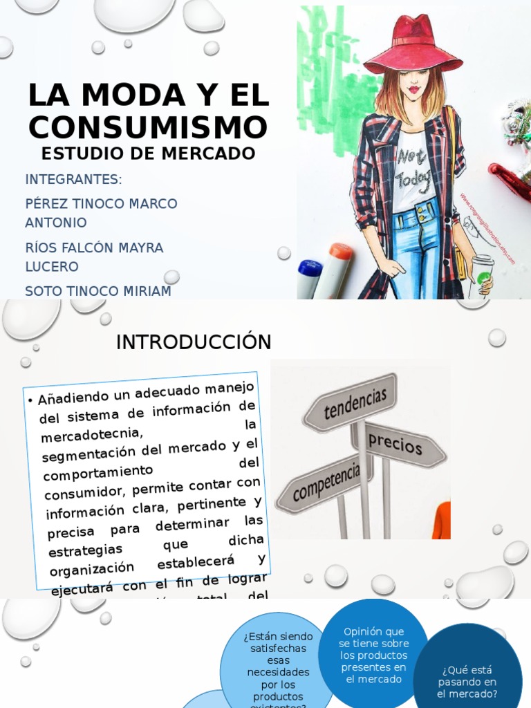 La Moda y El Consumismo | PDF | Ropa | Cliente