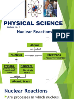 Symbols Used in Nuclear Chemistry Packet | PDF