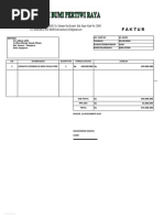 Invoice for Kobelco Excavator Purchase | PDF