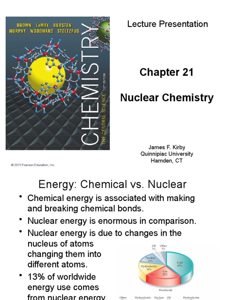 Nuclear Chemistry: Lecture Presentation | PDF | Nuclear Physics ...