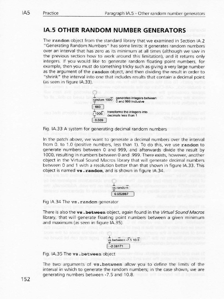 Generating Floating Point Random Numbers Using Alternative Random ...