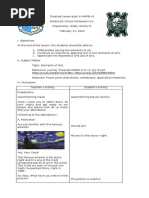 Grade 5 Artist Trading Cards Lesson Plan | PDF | Lesson Plan | Design
