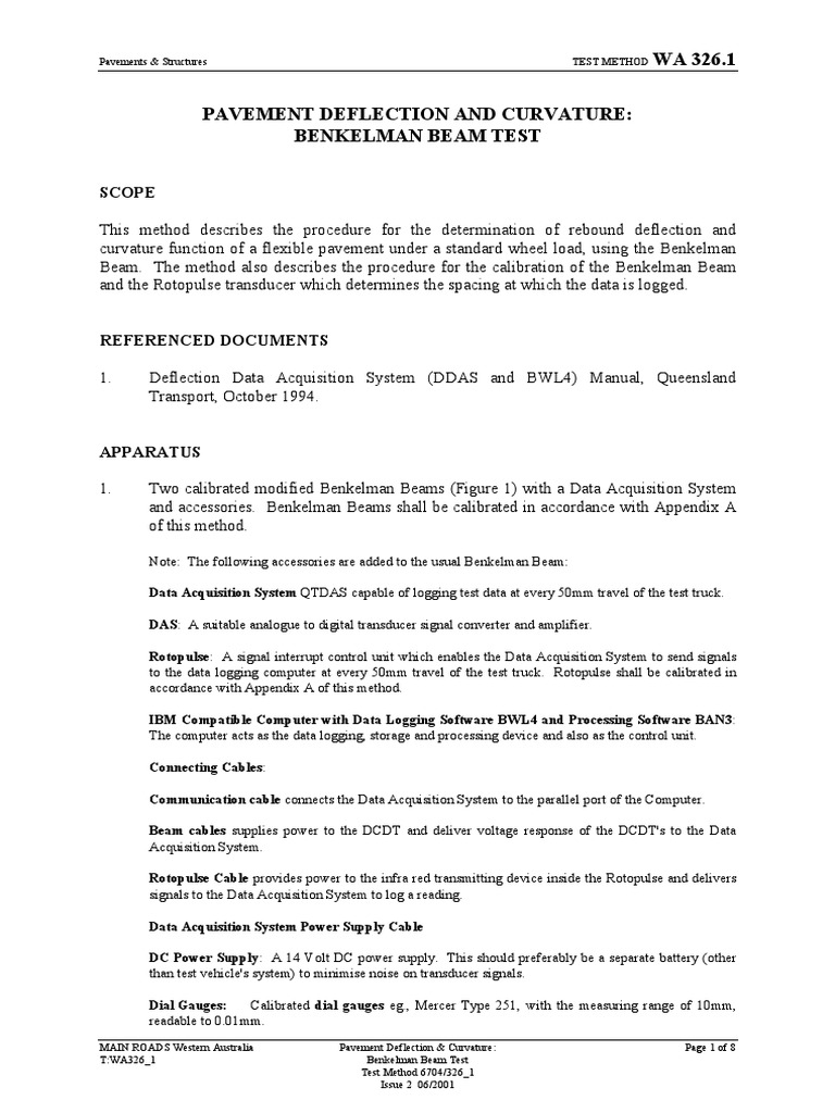 Viga Electronica PDF | PDF | Calibration | Data Acquisition