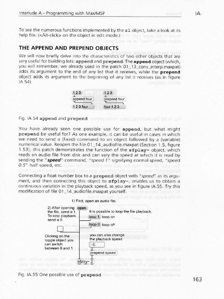 The Append and Prepend Objects | PDF | Computing | Computer Programming
