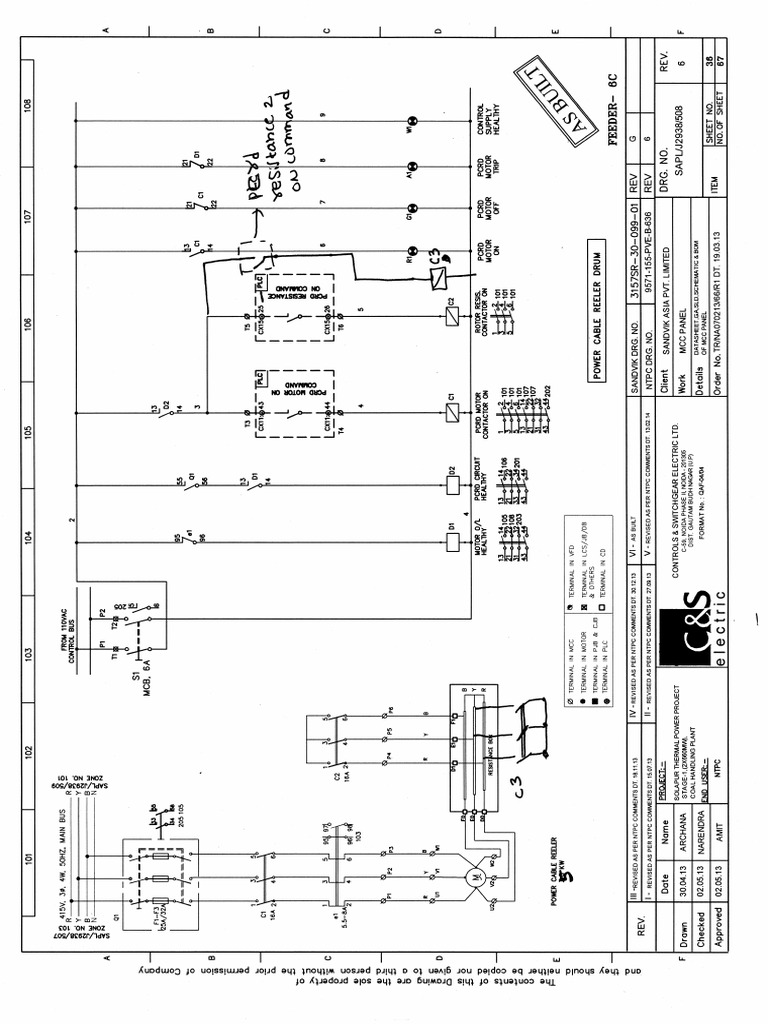PCRD Motor | PDF