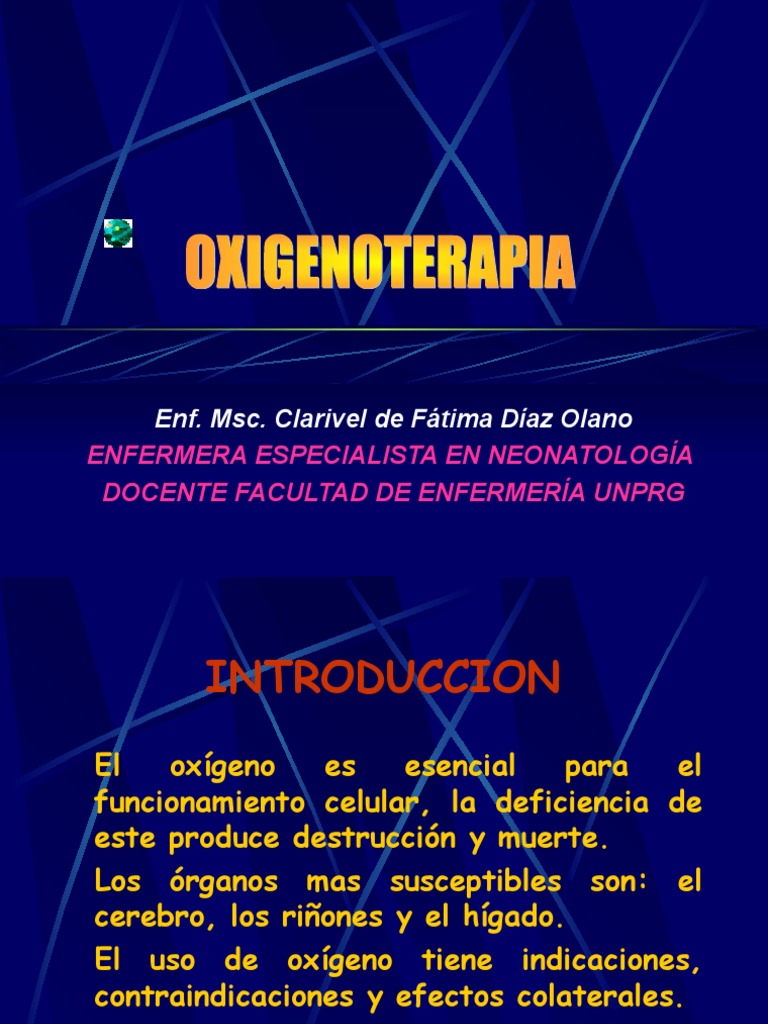 GUIA de OXIGENOTERAPIA - Clarivel | PDF | Hipoxia (médica) | Respiración
