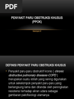 ASUHAN KEPERAWATAN PADA PASIEN PENYAKIT PARU OBSTRUKSI KRONIK (PPOK) Kel.1 | PDF | Pengembangan Diri