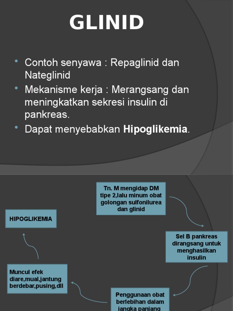 Mekanisme Kerja Obat Glinid | PDF