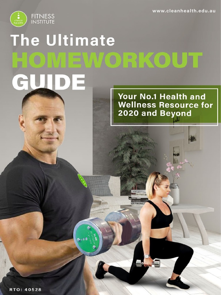 The Ultimate Home Workout Guide Intl PDF | PDF | Dietary Fiber | Diet ...