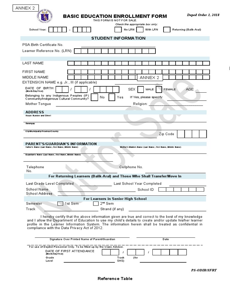 Mother Tongue in Enrollment Form | PDF | Languages Of Asia | Languages