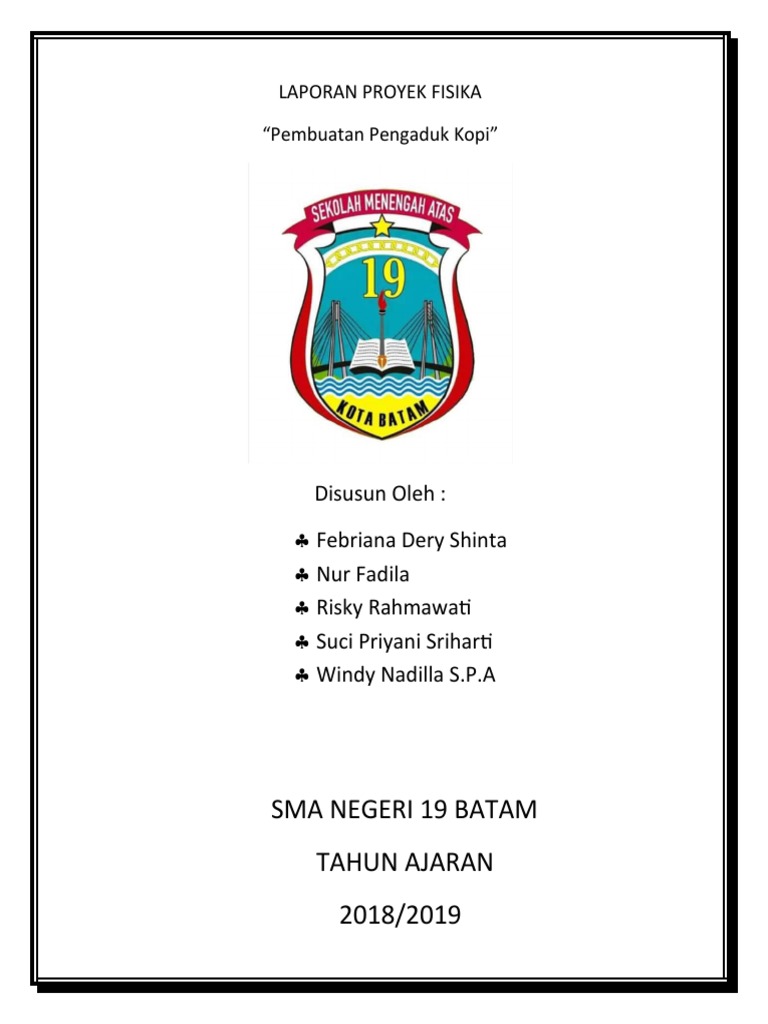 Laporan Proyek Fisika | PDF | Griya & Taman | Teknologi & Rekayasa