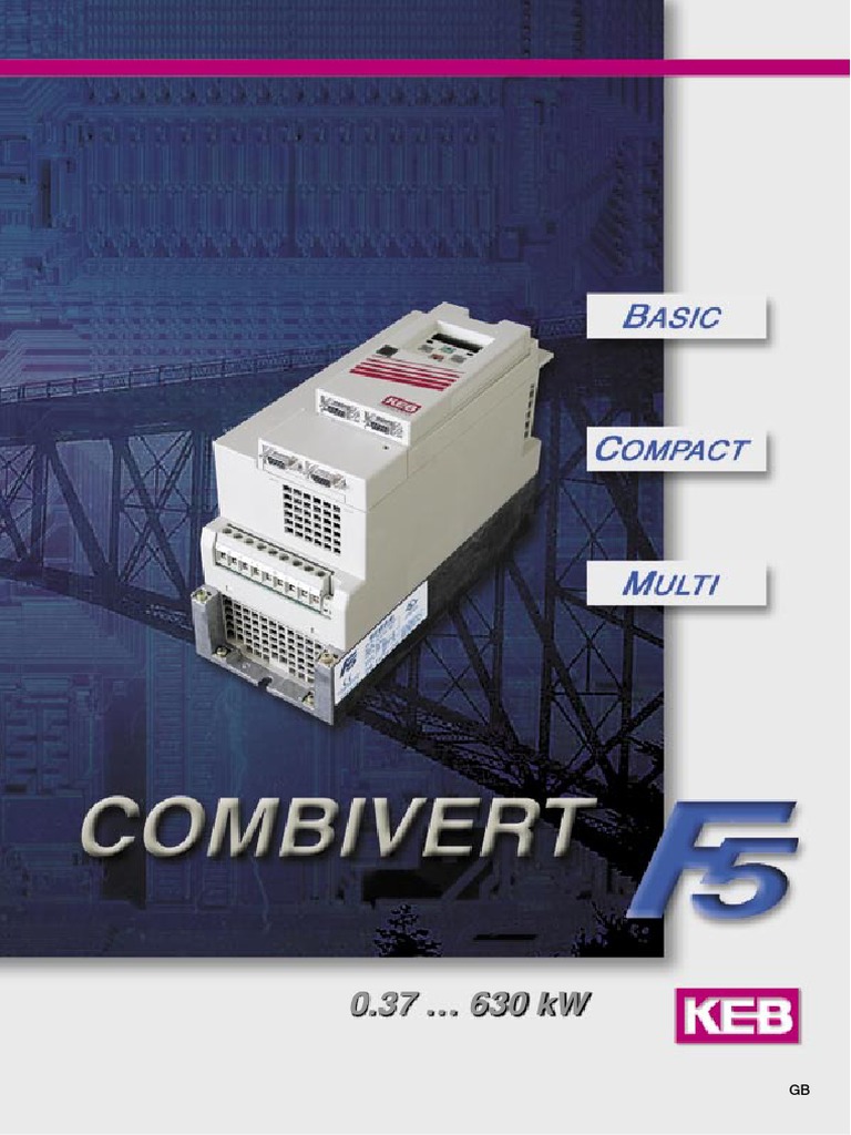 Keb Drives | PDF | Electric Motor | Power Inverter
