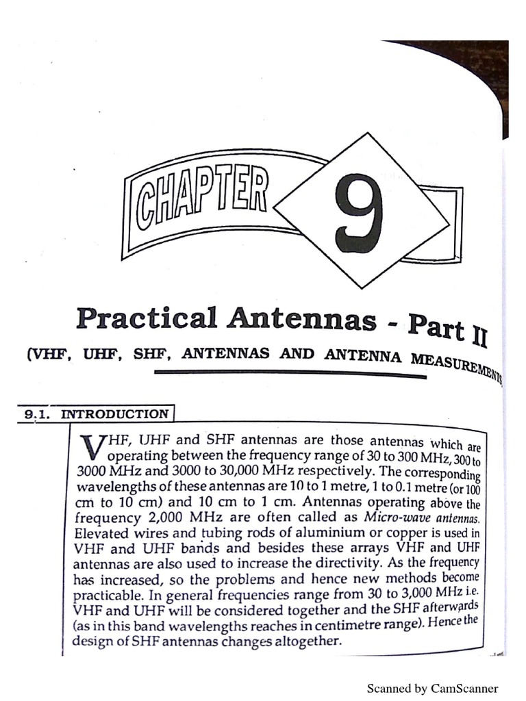 Antenna 9 PDF | PDF