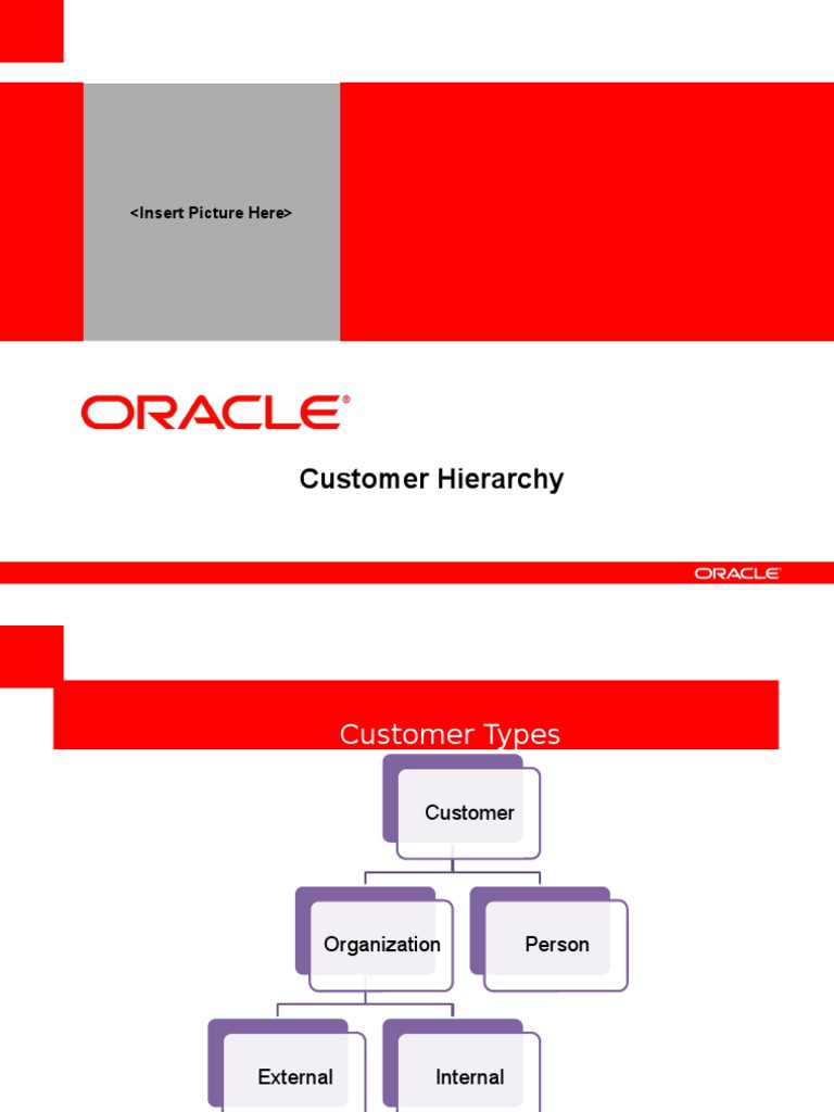Customer Hierarchy | PDF
