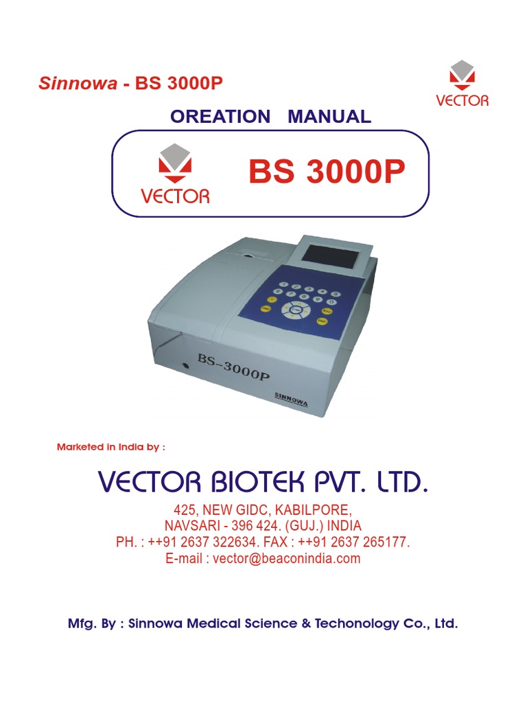 BS 3000P Operation Mannual | PDF | Power Supply | Menu (Computing)