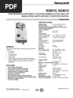 Epr 1000 Triac Positioner | PDF | Valve | Feedback