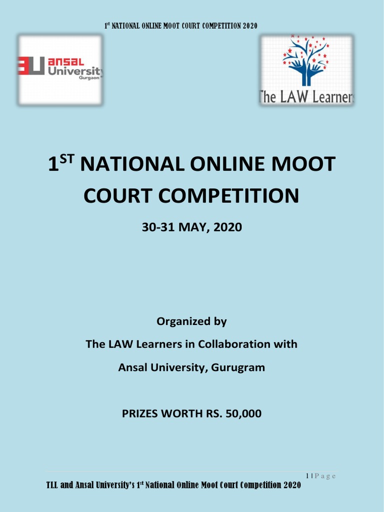 Final Brochure | PDF | Judge | Supreme Court Of India