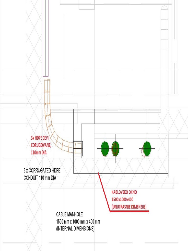 Cable Manhole Specifications | PDF