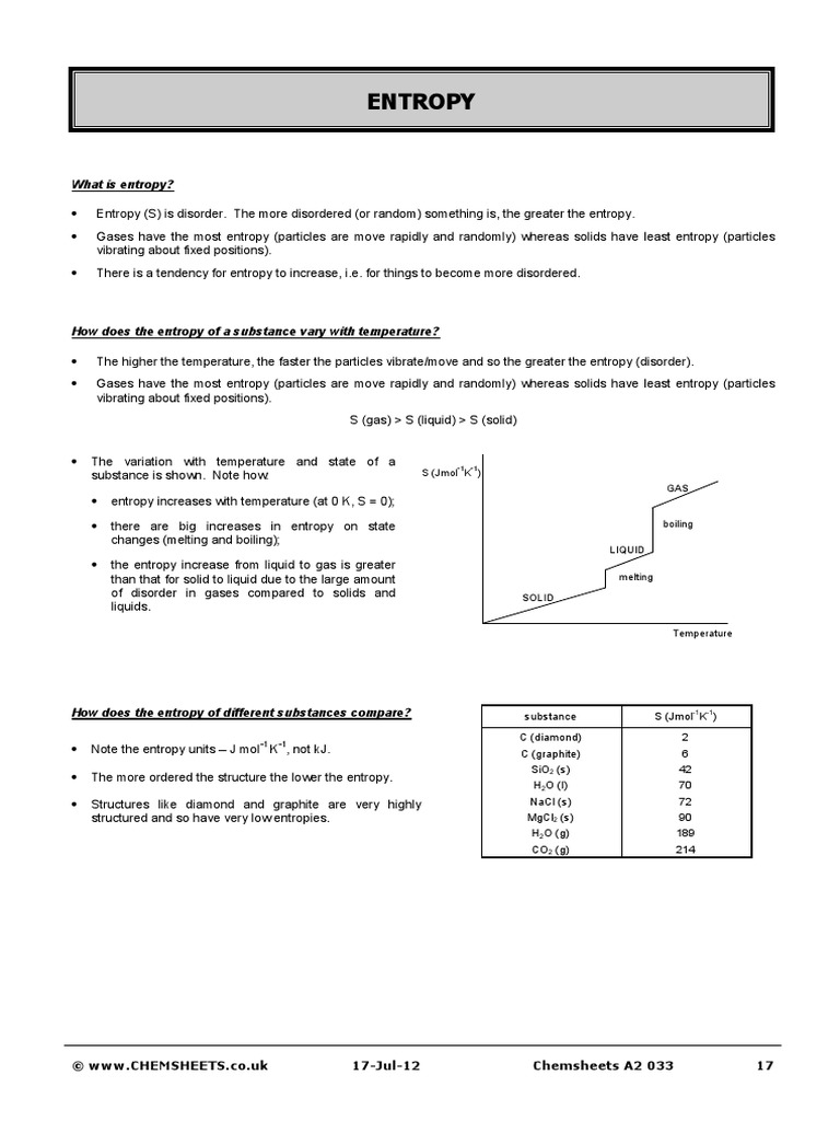 Thermodynamics | Download Free PDF | Entropy | Gibbs Free Energy
