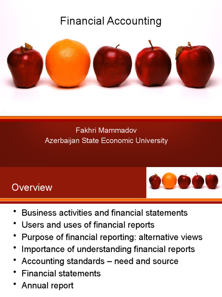 Understanding Financial Accounting Basics | PDF | Equity (Finance ...