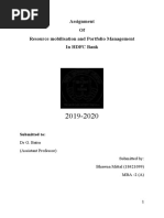 HDFC Bank Company Profile Overview | PDF | Stocks | Banks