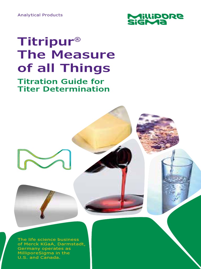 Titration Guide MS - PG1682EN PDF | PDF | Titration | Chemistry