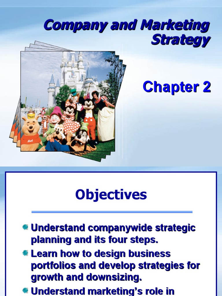 Disney Strategic Planning | PDF | Marketing | Strategic Planning