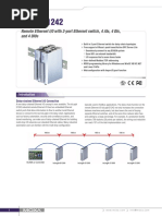 Datasheet - EASYIO FW 14 | PDF | Wi Fi | Relay
