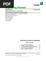 Manufacturer - Approved Saudi Aramco Data Sheet APCS-1A/1B/1C/1D/1E//1F | PDF | Paint | Applied ...