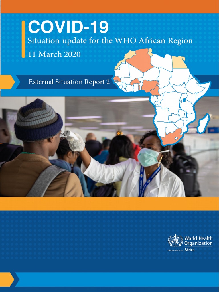 SITREP COVID-19 WHOAFRO 20200311-Eng PDF | PDF | World Health ...