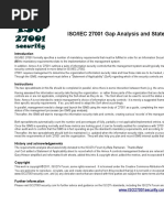 ISO27k ISMS Scope Examples | PDF