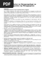 DOLE Handbook Tagalog | PDF
