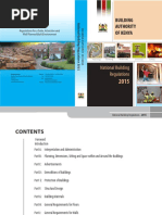 Ghana Building Code - Part 01 | PDF | Building Code | Safety
