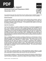 SBL December 2018 Examiner's Report Insights | PDF | Question | Test ...