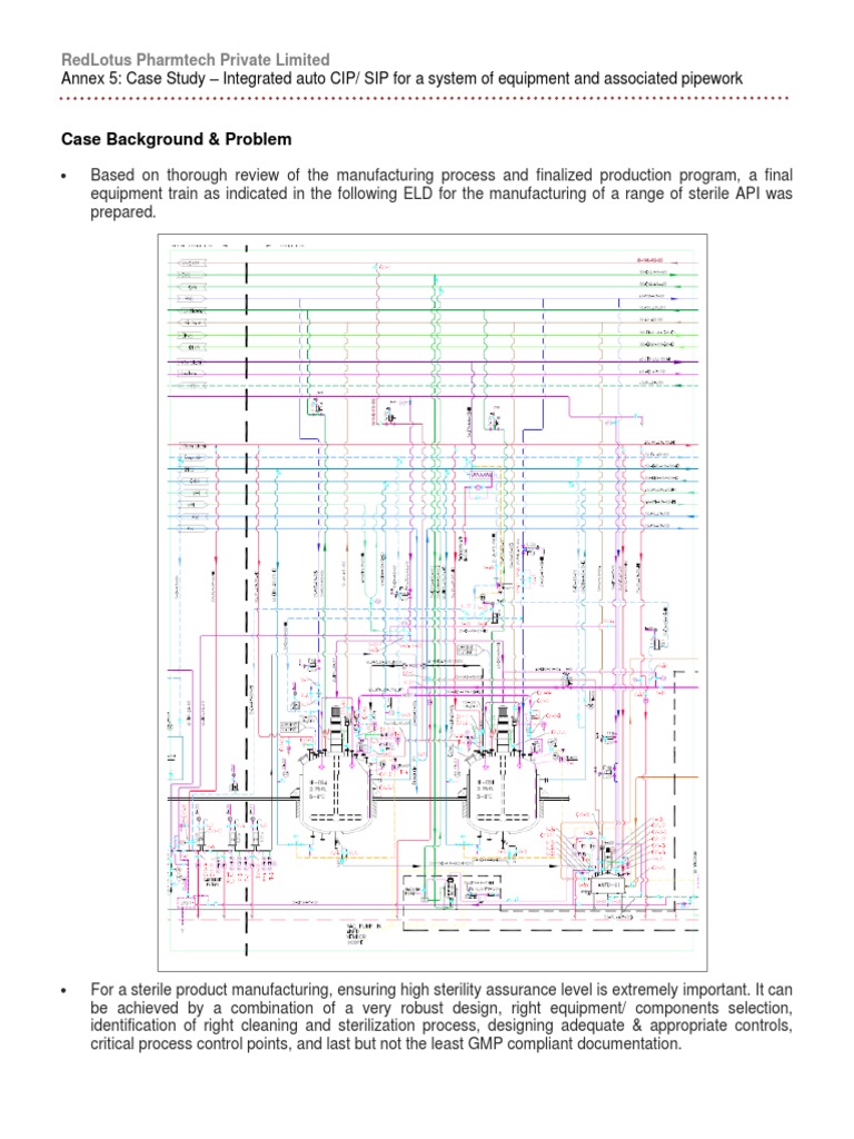 Case Study 4 - CIP - SIP - Automation PDF | PDF | Process Control | Simulation