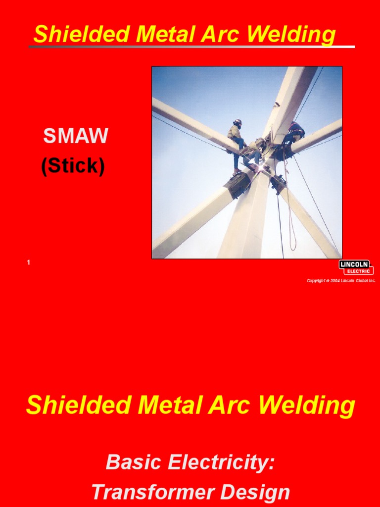 SMAW Basic Electricity | PDF | Rectifier | Welding