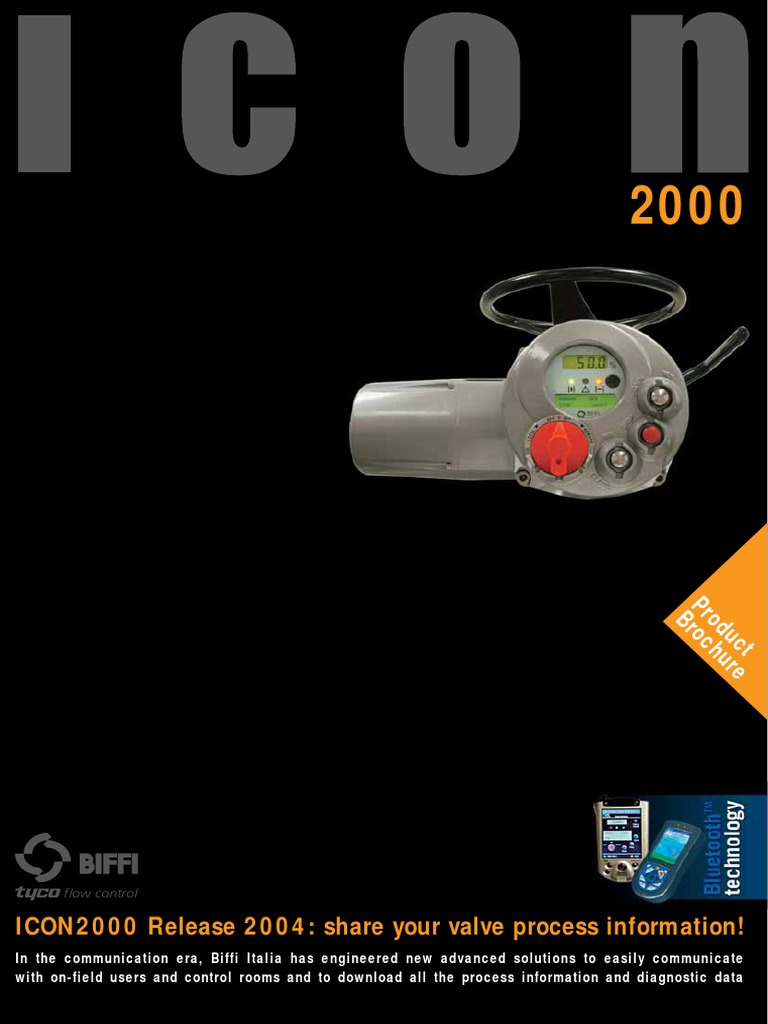 ICON2000: Advanced Valve Actuation Solutions | PDF | Personal Computers ...