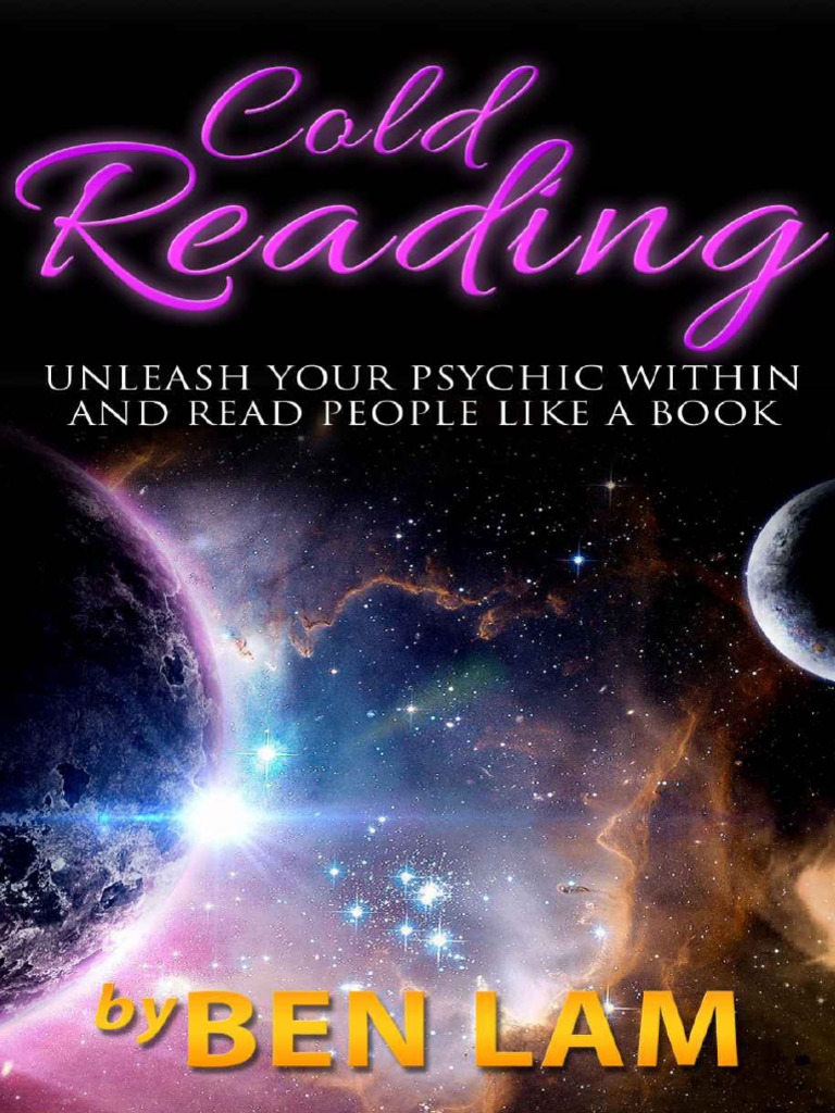 Cold Reading - Unleash Your Psychic Within and Read People Like A Book ...