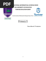 SMC 2023 Paper | PDF | Mathematics | Elementary Mathematics