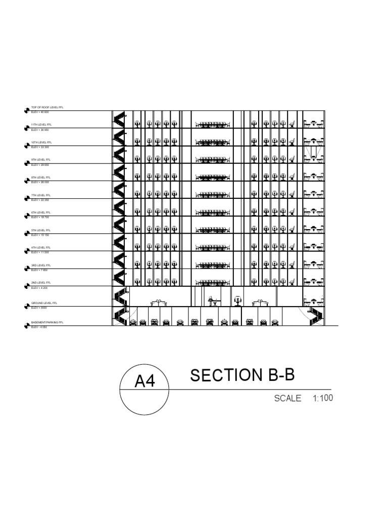 Section B-B PDF | PDF