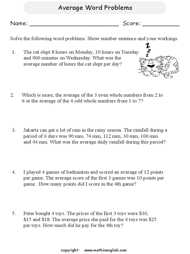 Name: - Score | PDF