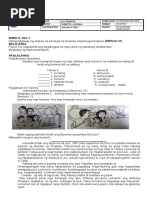 Cot Fil 5 Q3 Opinyon Katotohanan | PDF