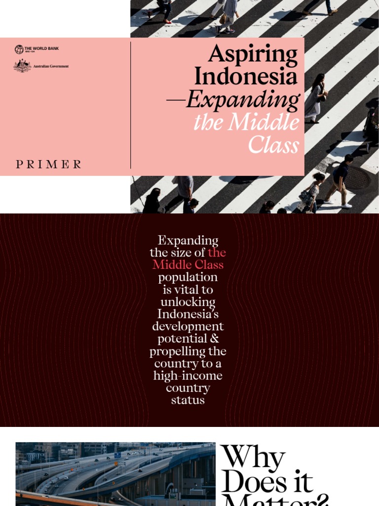 World Bank - Aspiring Indonesia Expanding The Middle Class Infographics ...