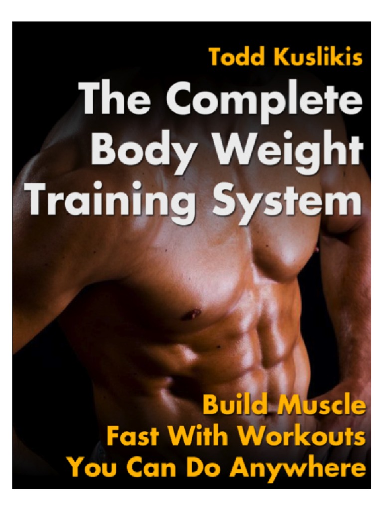Extreme Bodyweight Workout | PDF