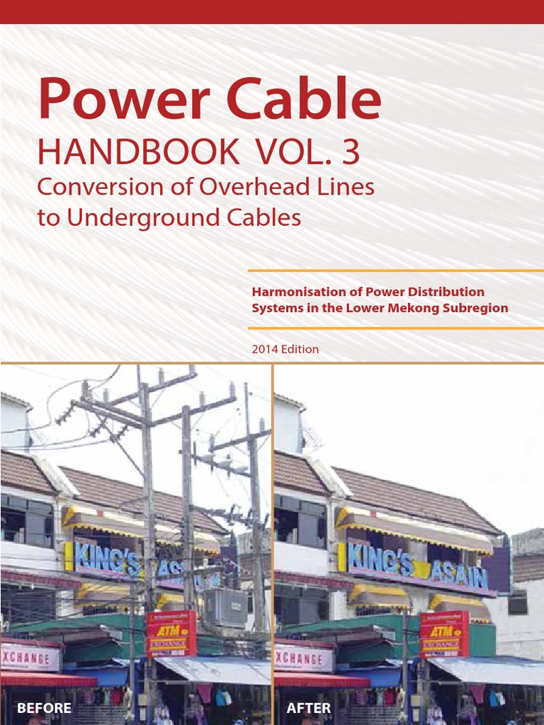LMS Power Cable Handbook Vol 3 PDF | PDF | Electricity | Electrical ...